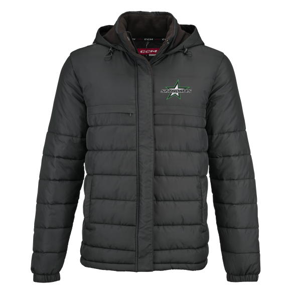 Ccm Jqt4tc Team Quilted Jacket Jacket Adult London Sports Excellence