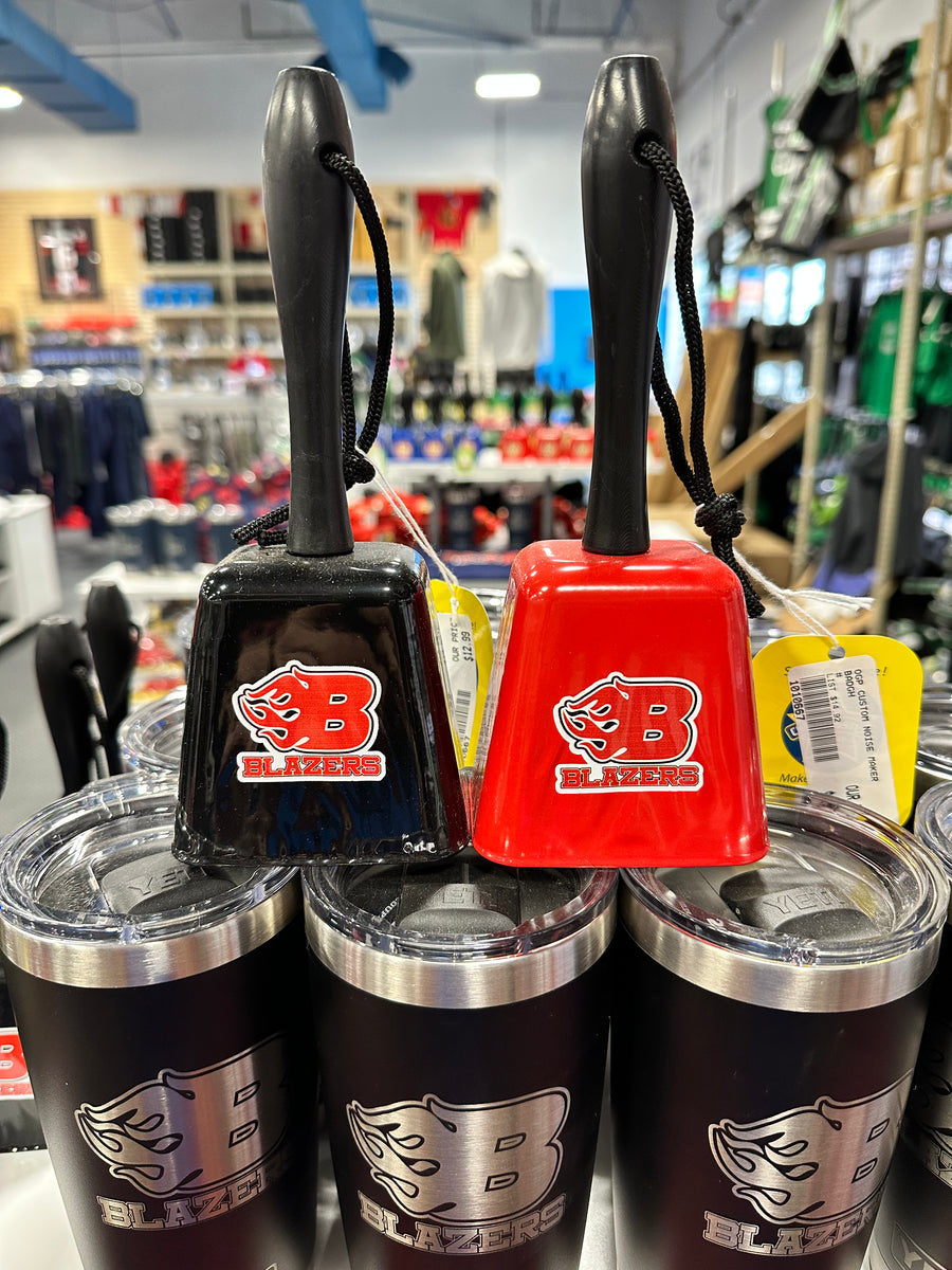 Cow Bell - Blazers – London Sports Excellence
