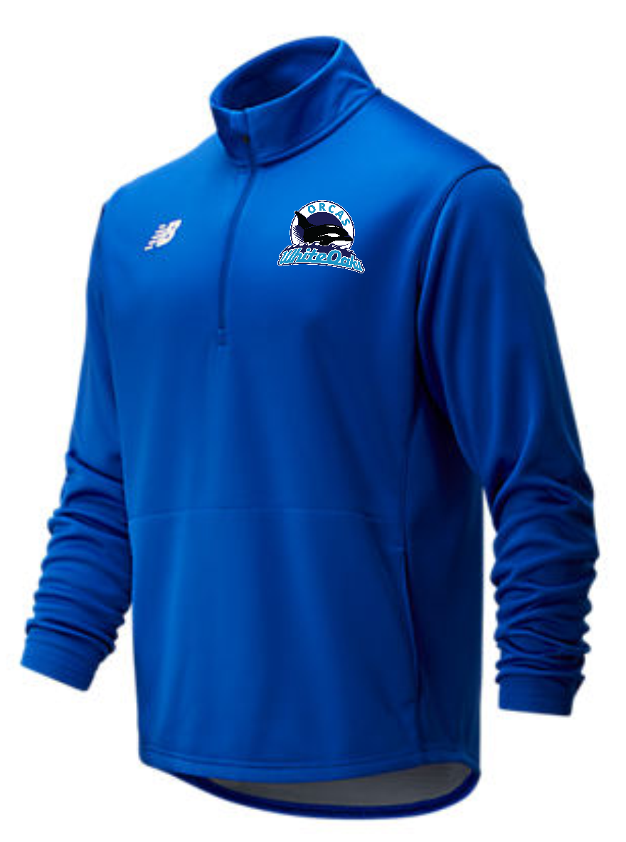 New Balance Half-Zip - White Oaks Orcas – London Sports Excellence