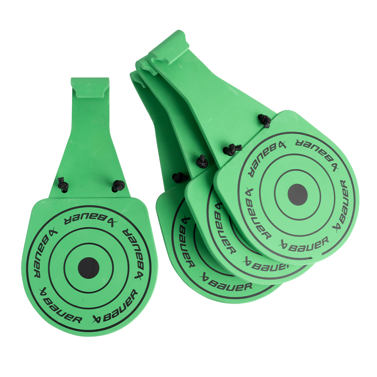 BAUER REACTOR SHOOTING TARGETS - 8" - 4 PACK – London Sports Excellence