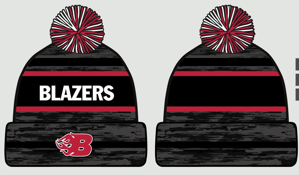 BADGHA Blazers Toques – London Sports Excellence